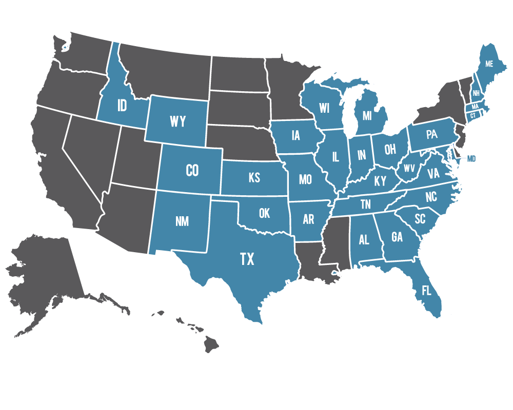 Lending Map - BridgeWell Capital